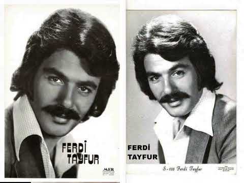 Ferdi Tayfur -  Yüregimde Yara Var   Görsev Plak- orijinal  1974