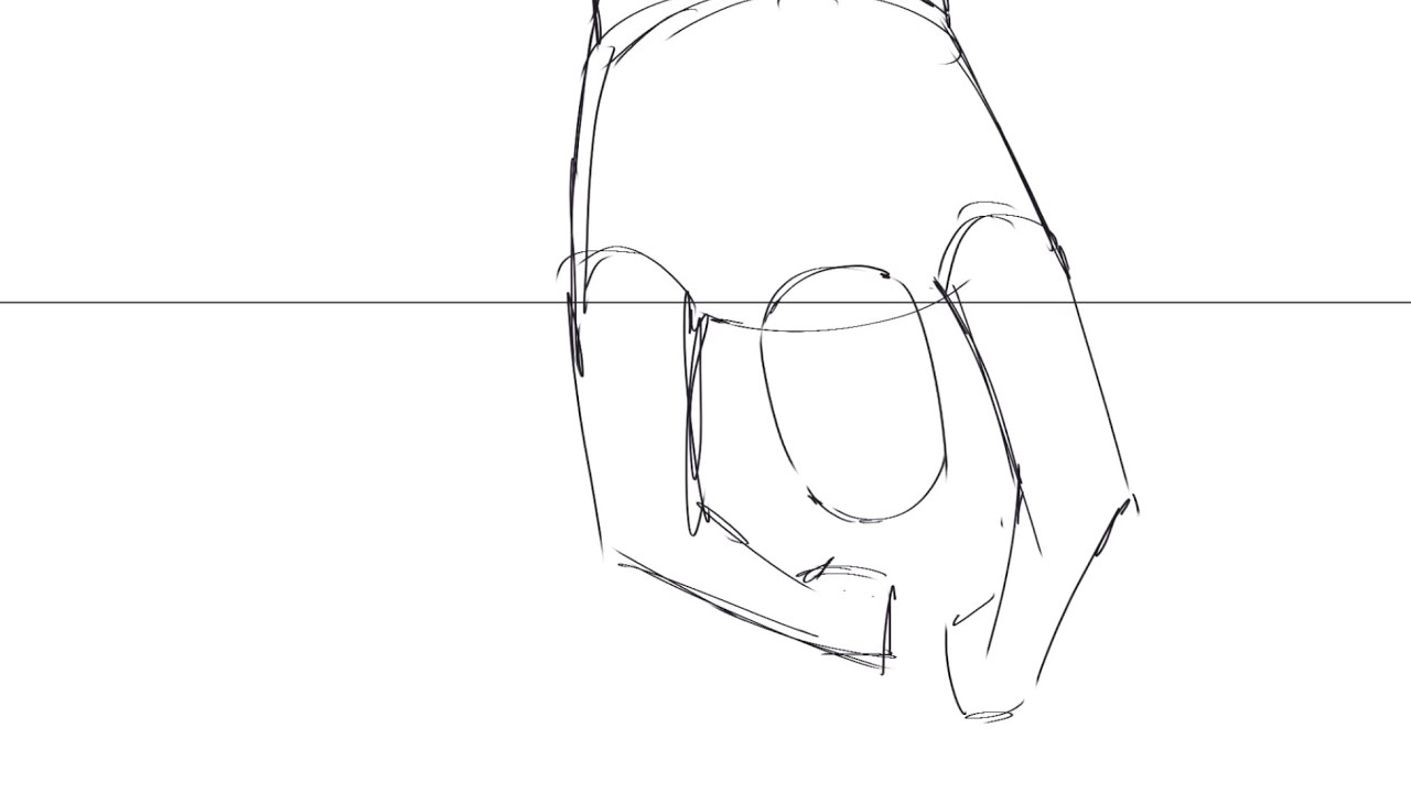 Landing animation - YouTube