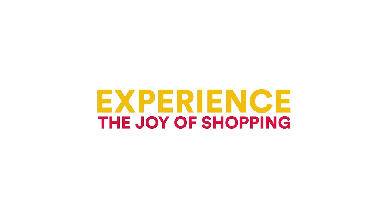 The Joy of Shopping - YouTube