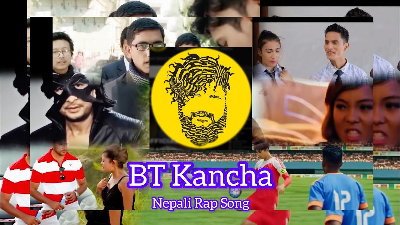 BT Kancha (Lyrical Video) | Nepali Rap Song about BT Kancha YouTube channel by a fan # ...