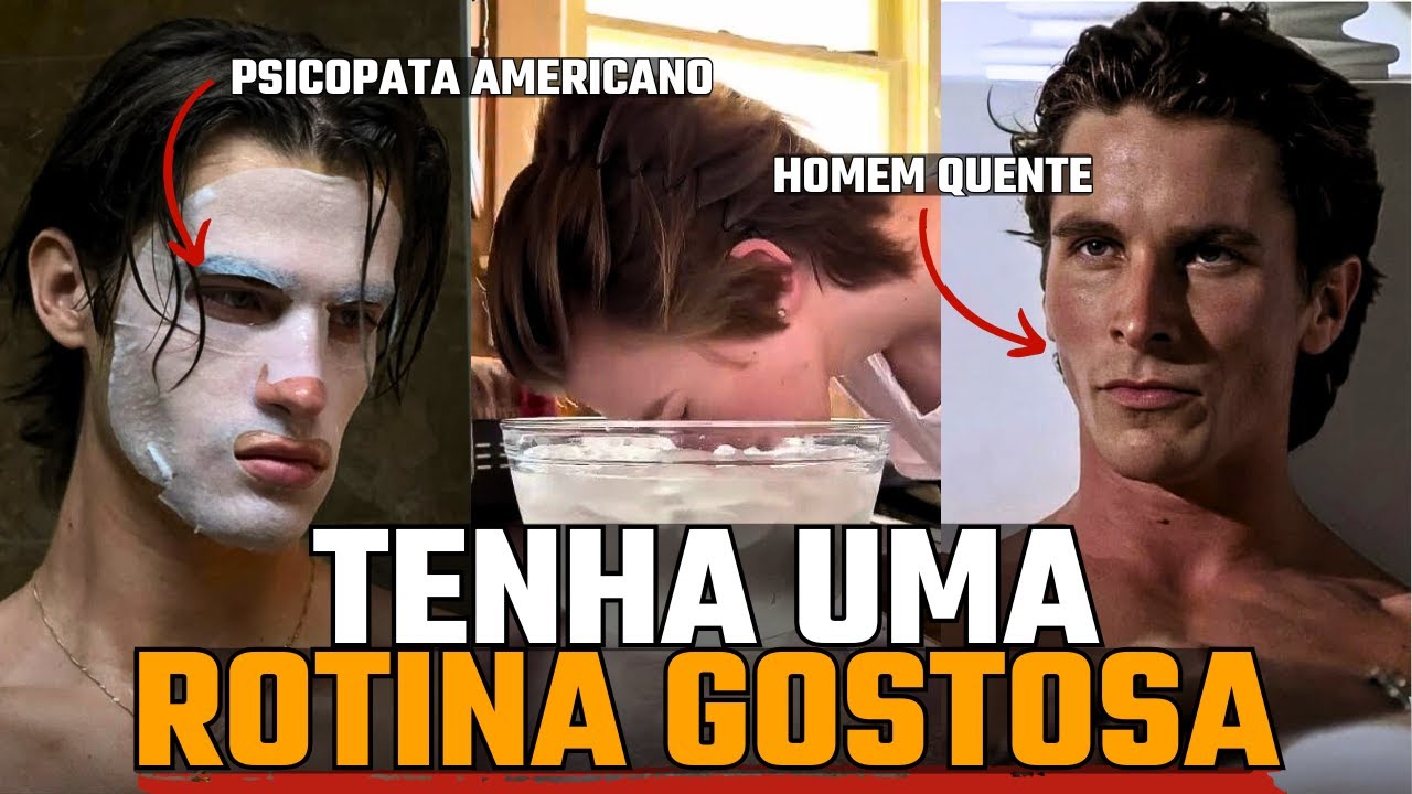 30 DIAS PASSANDO GELO NO ROSTO | APRENDA A TER A ROTINA GOSTOSA DO PATRICK BATEMAN | WIM HOF ...