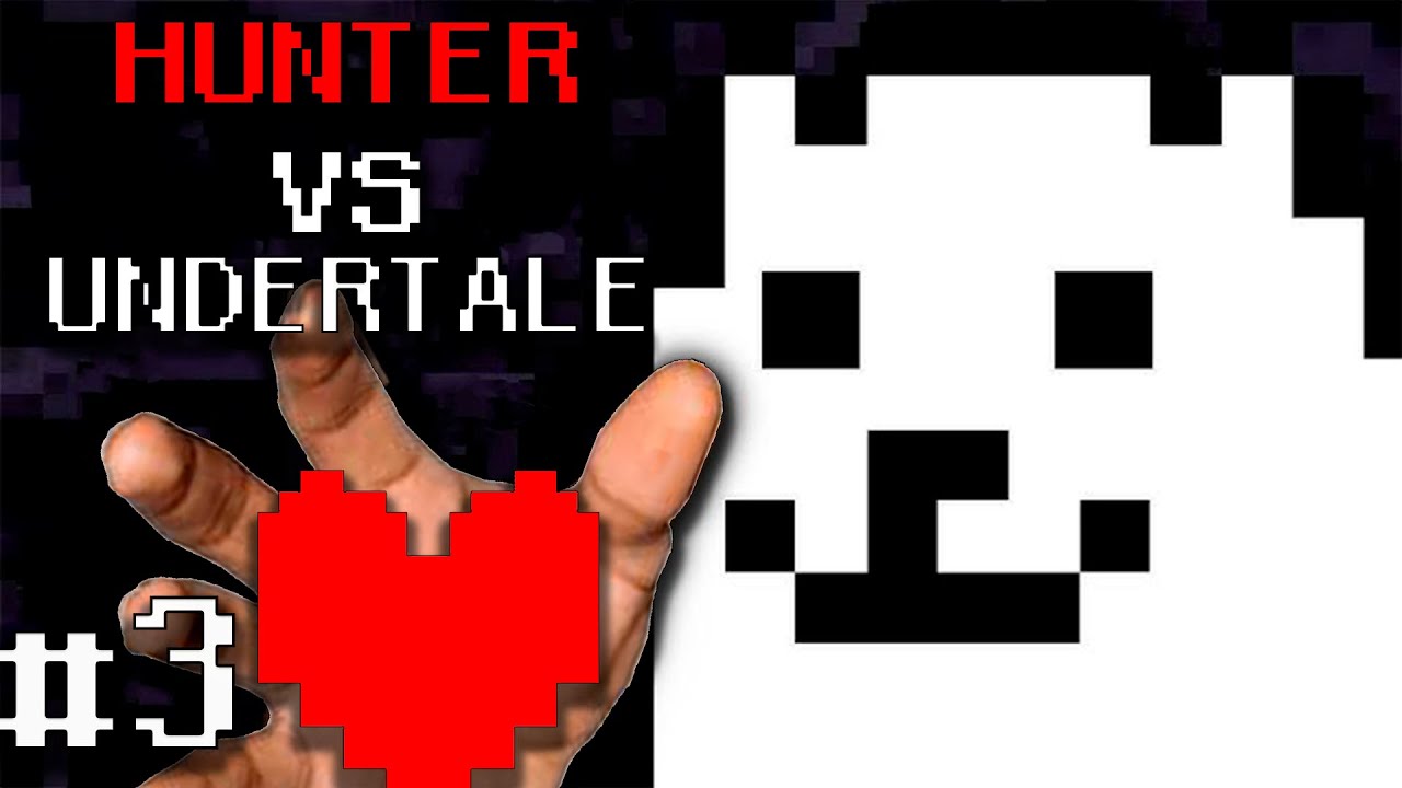 🔴HUNTER VS UNDERTALE #3 🗣️🔥‼️ - YouTube
