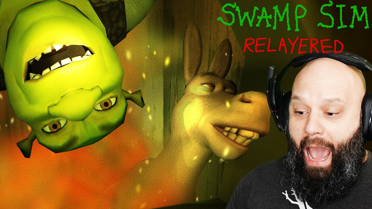 Shrek is love. Shrek is life. Swamp Sim RELAYERED! - YouTube