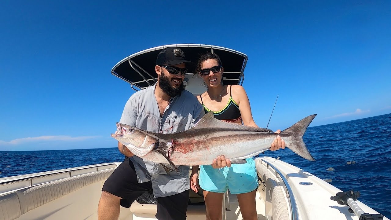 Saltwater Bottom Fishing and Drift Fishing in the Ocean for Cobia ...