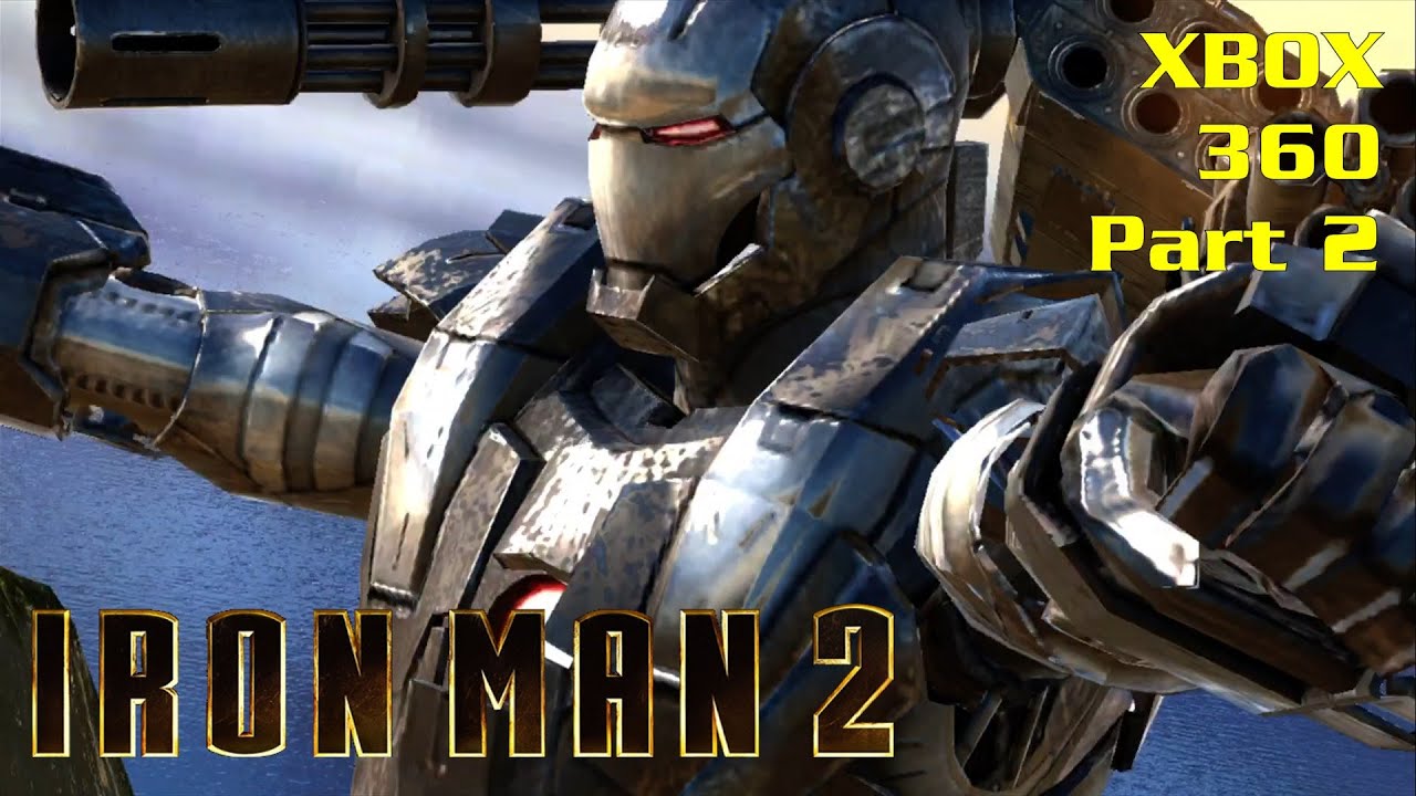 Iron Man 2 (2011) XBox 360 Gameplay Part 2 - YouTube