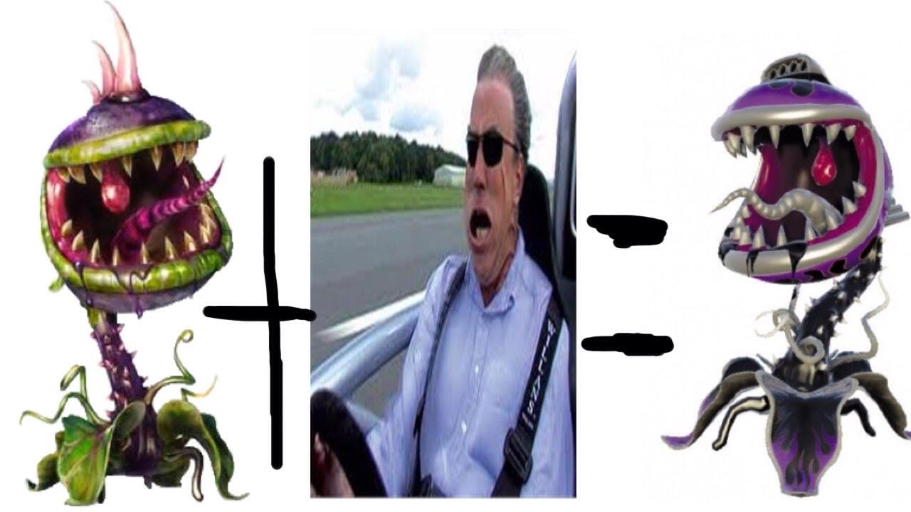 Plants vs Zombies GW2 Beast Hot Rod Chomper Gameplay - YouTube