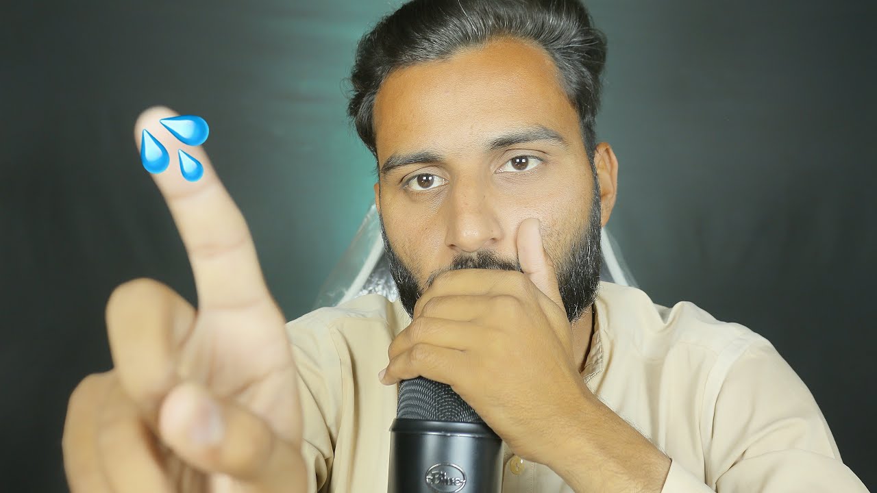 Asmr Spit Painting With Whispering Relax For You - YouTube