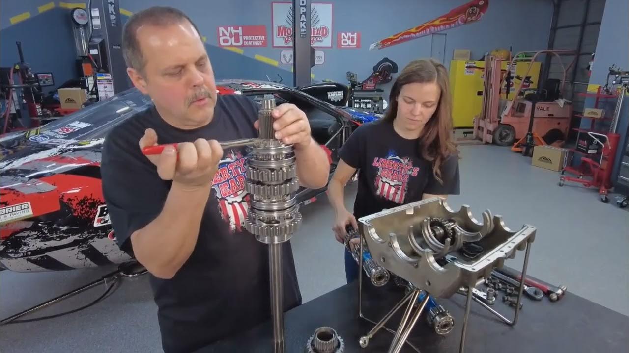 Motorhead Garage Episode 2219 Segment 1 Libertys Gears - YouTube