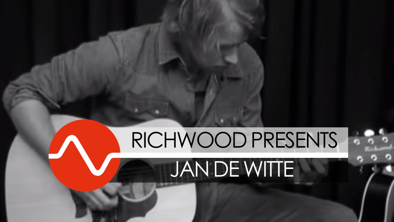 Jan de Witte new guitarist of de 3j's - YouTube