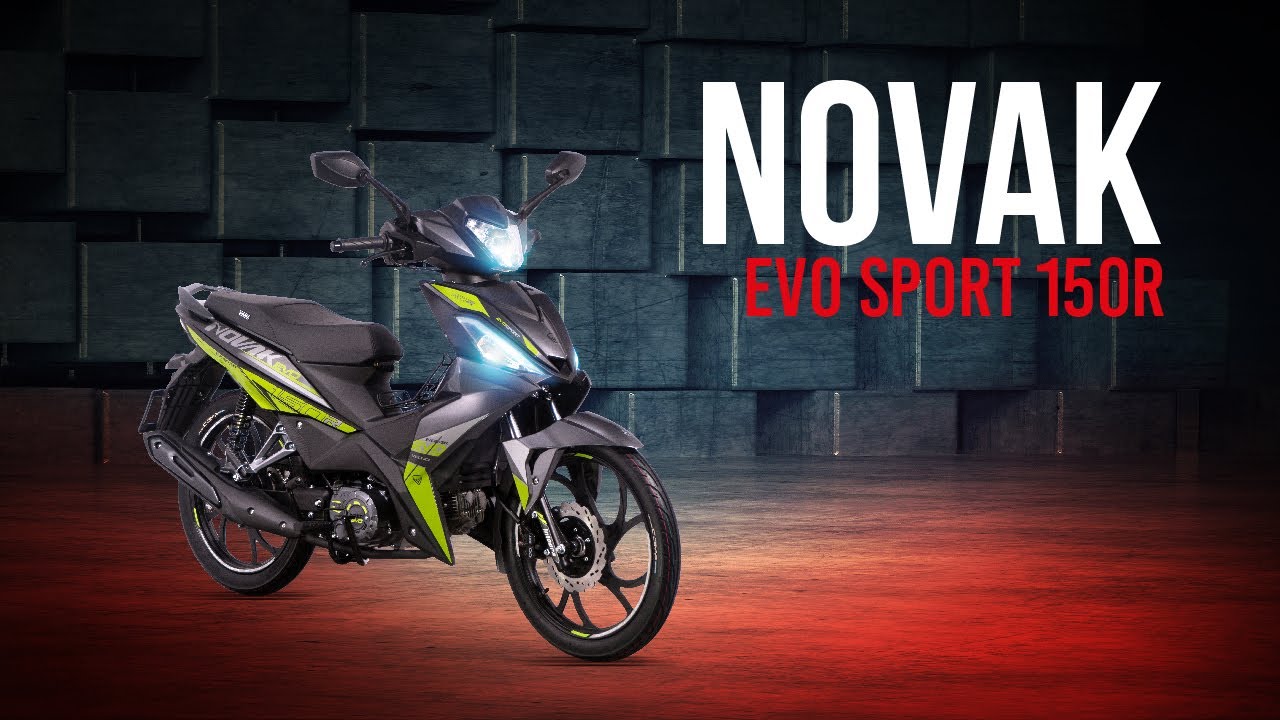 NOVAK EVO SPORT 150R - YouTube