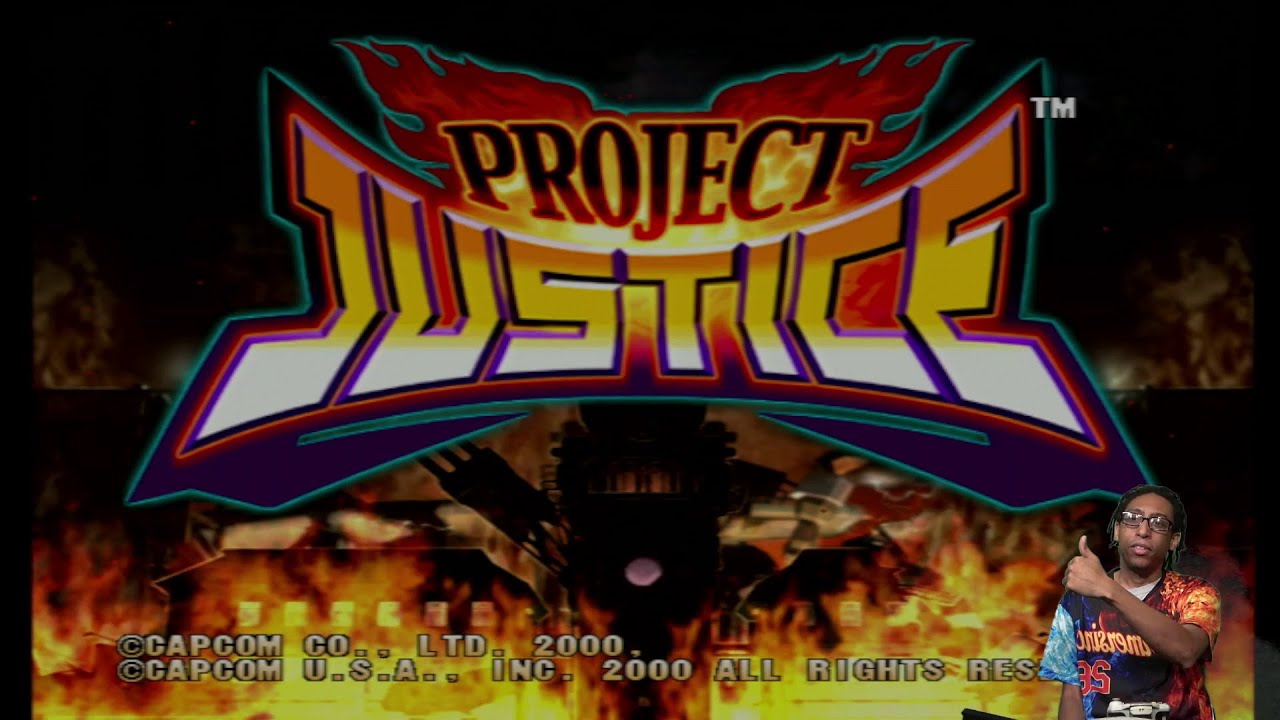 Remember This Game? Project Justice Sega Dreamcast - YouTube