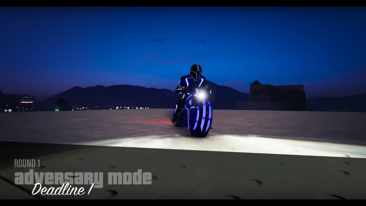 GTA V Multiplayer Deadline Adversary Mode - YouTube