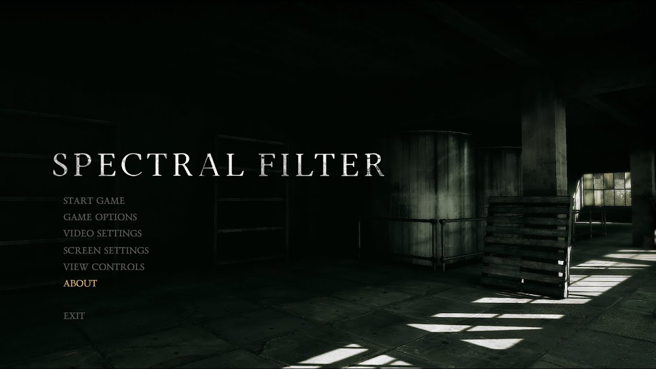 Spectral Filter -horrorgame- - YouTube