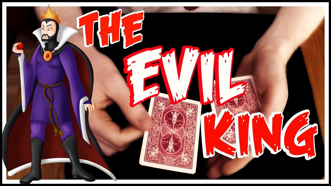 The Story of the Evil King 🎃 Card Magic - YouTube