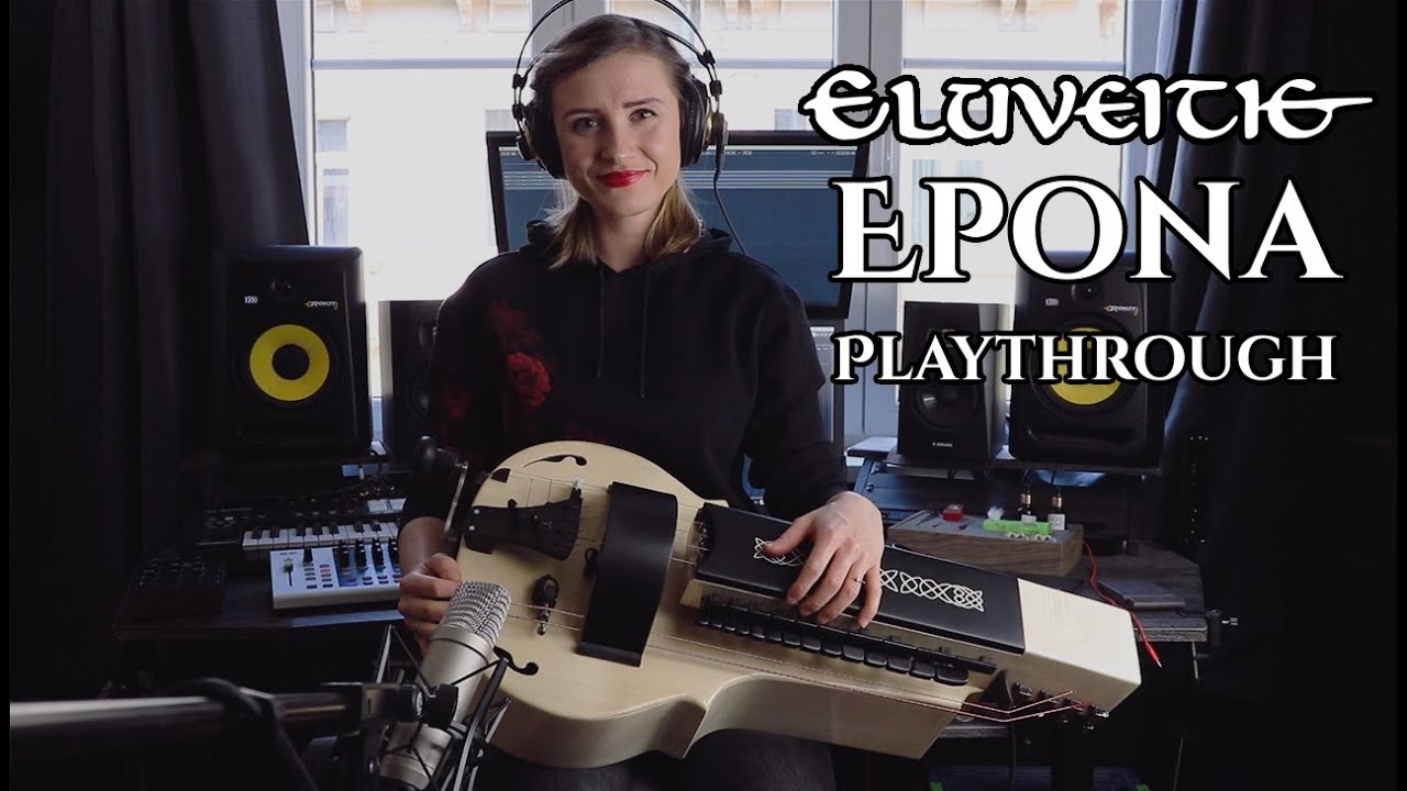 Eluveitie - EPONA (Hurdy Gurdy Playthrough) - YouTube