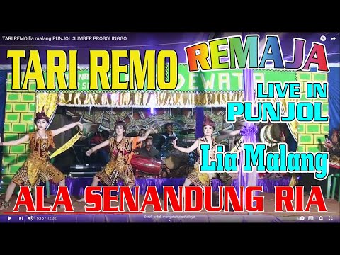 tari remo lia malang | tayub ala tengger  -  hajat pak elfiani punjol sumber probolinggo