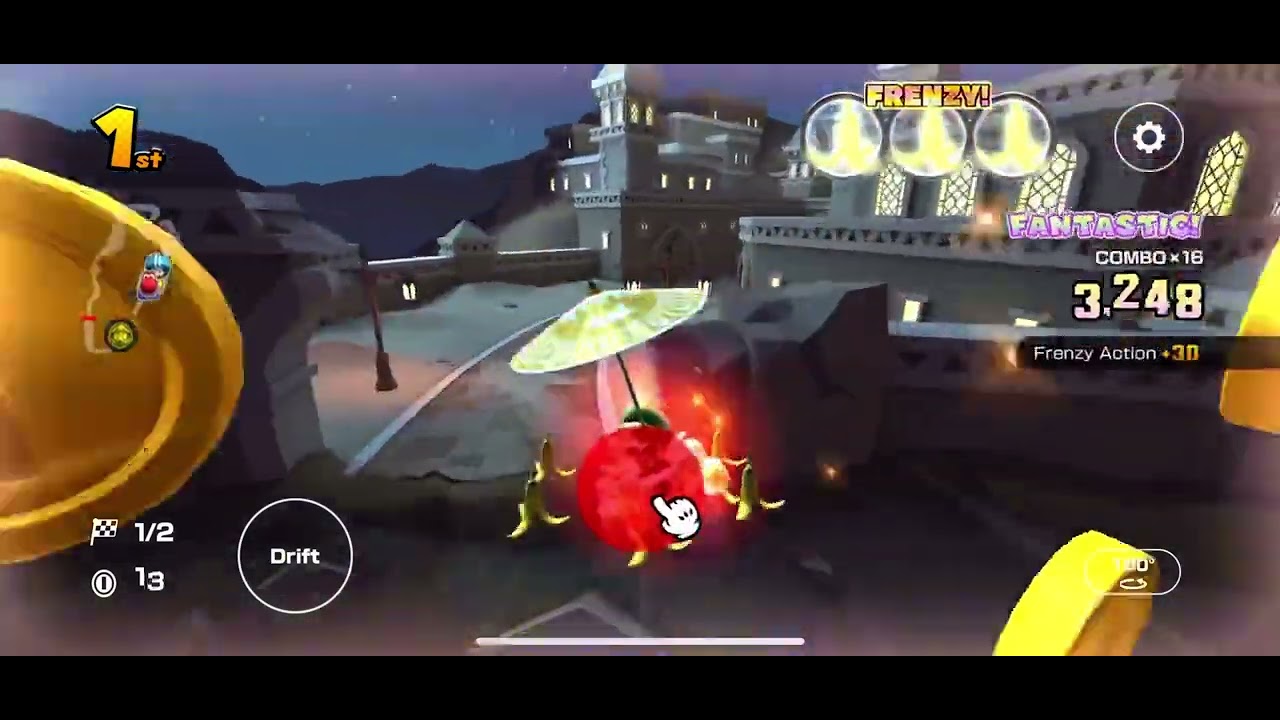 Mario Kart Tour - 3DS Shy Guy Bazaar Gameplay - YouTube
