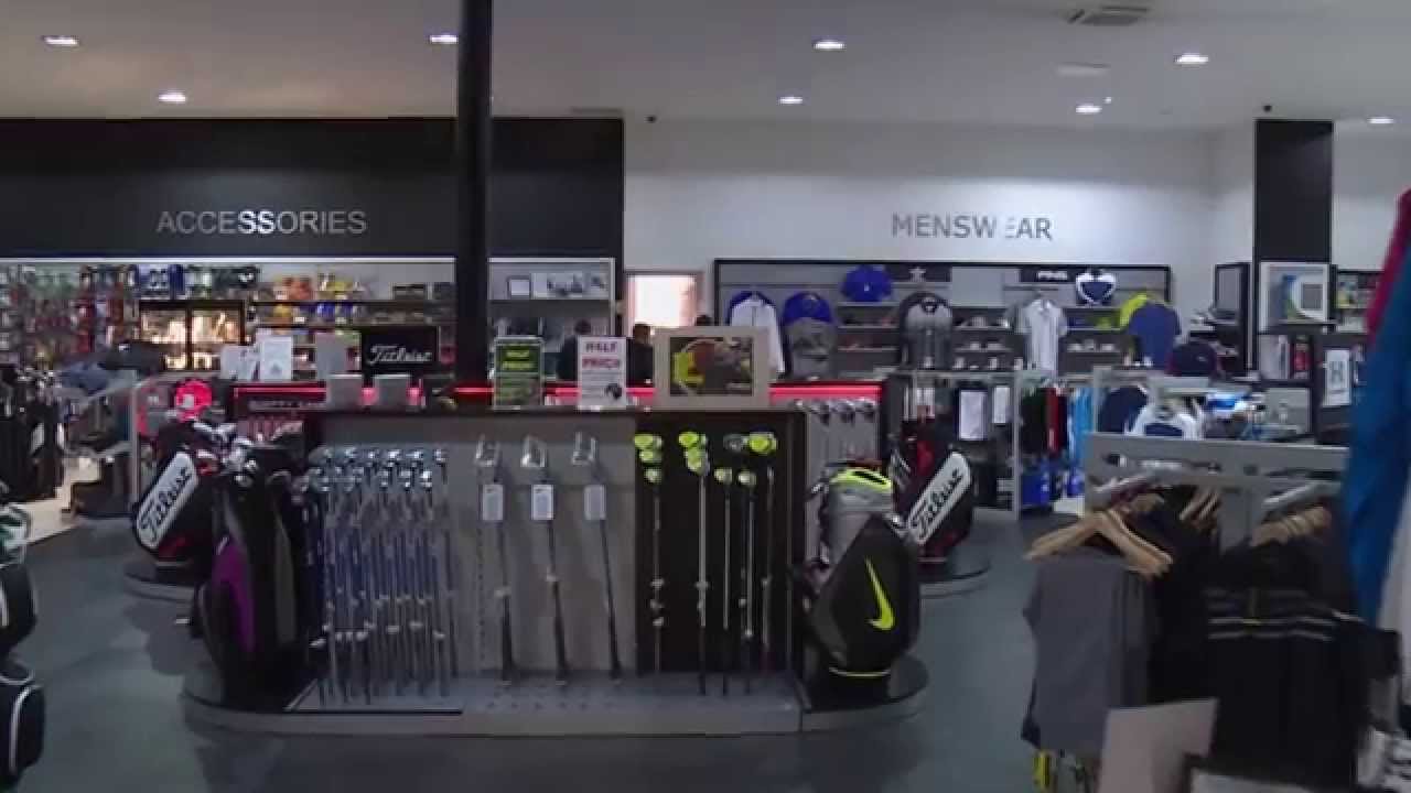 Gamola Golf Walkthrough - Aberdeen City Centre Store - YouTube