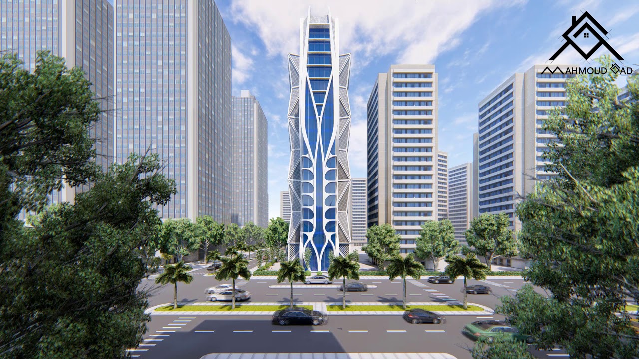 Mixed Use Tower Project Animation - YouTube