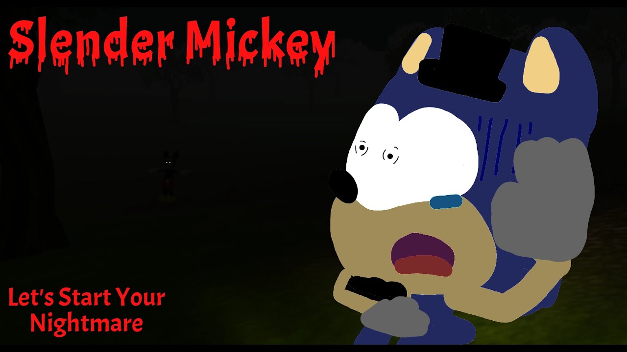 Slender Mickey - YouTube