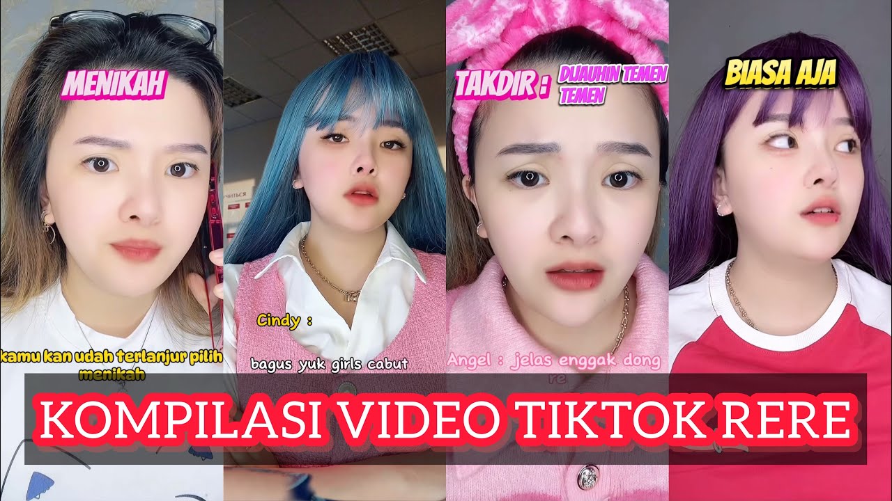 KOMPILASI VIDEO TIKTOK POV RERE - Regitamasri - YouTube