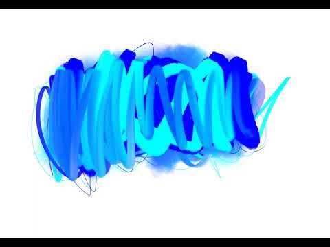 Light blue mixed with dark blue - YouTube