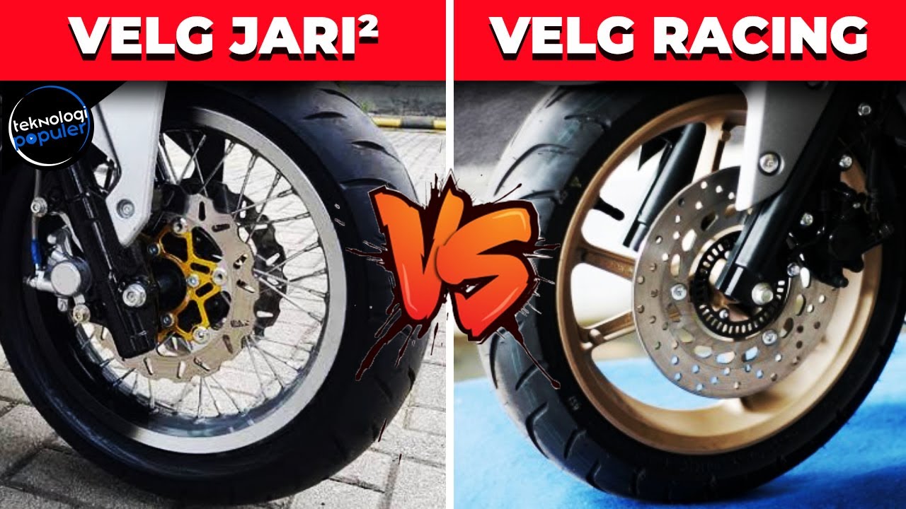 Bagusan Velg Racing? Kelebihan Dan Kekurangan Velg Jari-Jari Vs Velg ...