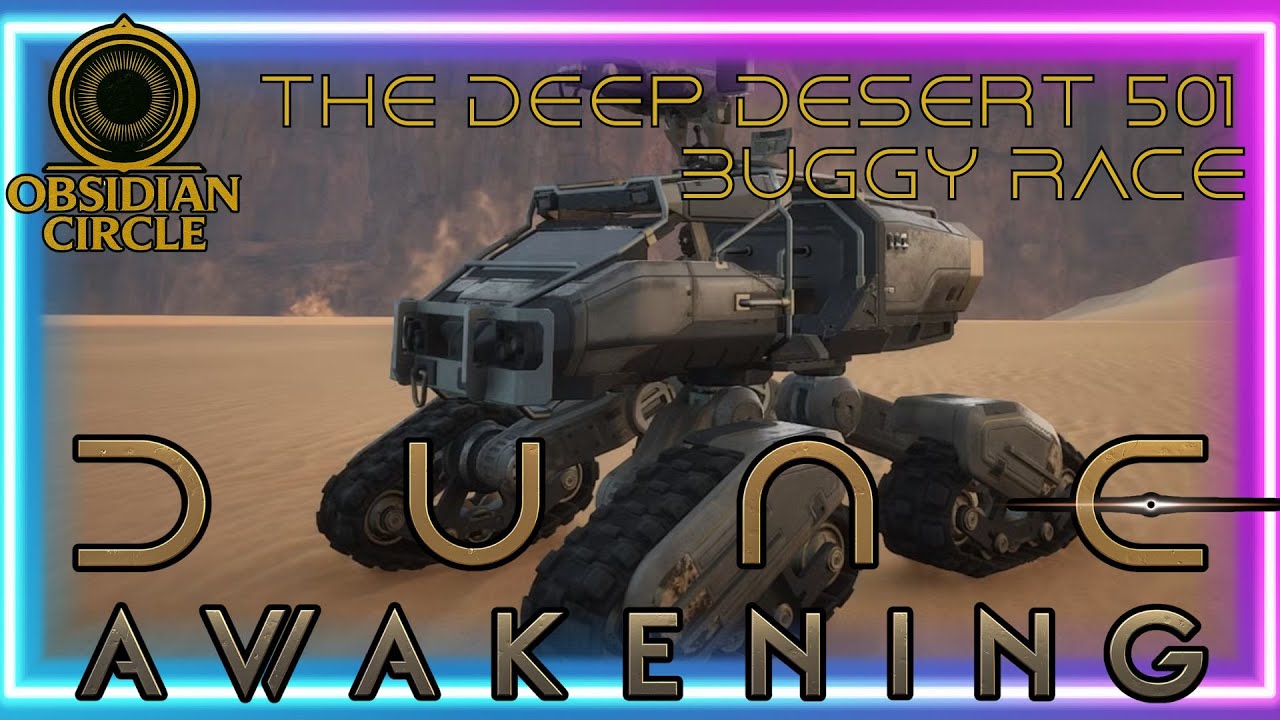The Deep Desert 500 Race Series | Rocket Buggies | Race 2 | Obsidian ...