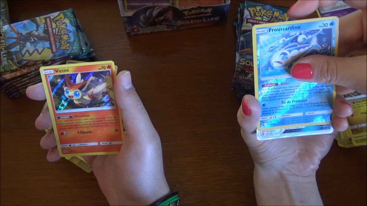 OUVERTURE du 5e DISPLAY Pokemon SL2 en DUO : Une fin timide ? - YouTube