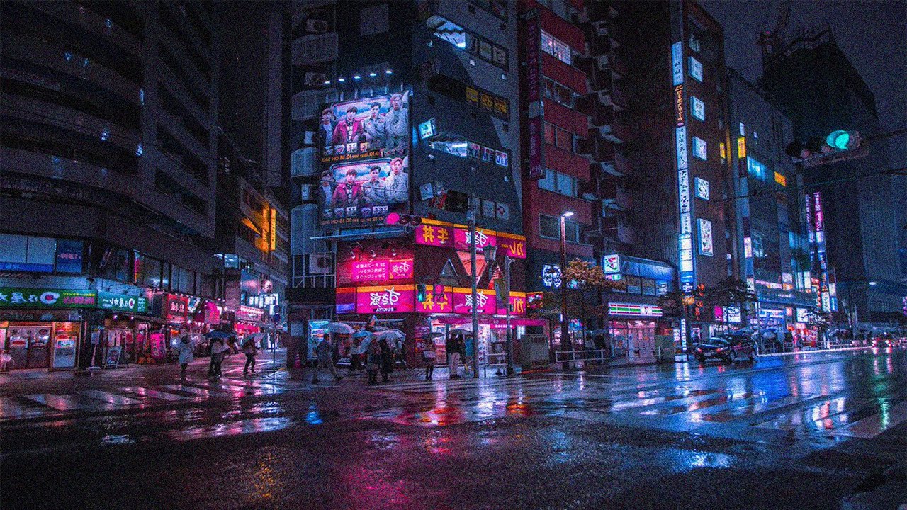 Midnight in Tokyo 🌙 [Lofi Hip Hop/Jazzhop/Chillhop Mix] - Chill Lo-fi ...