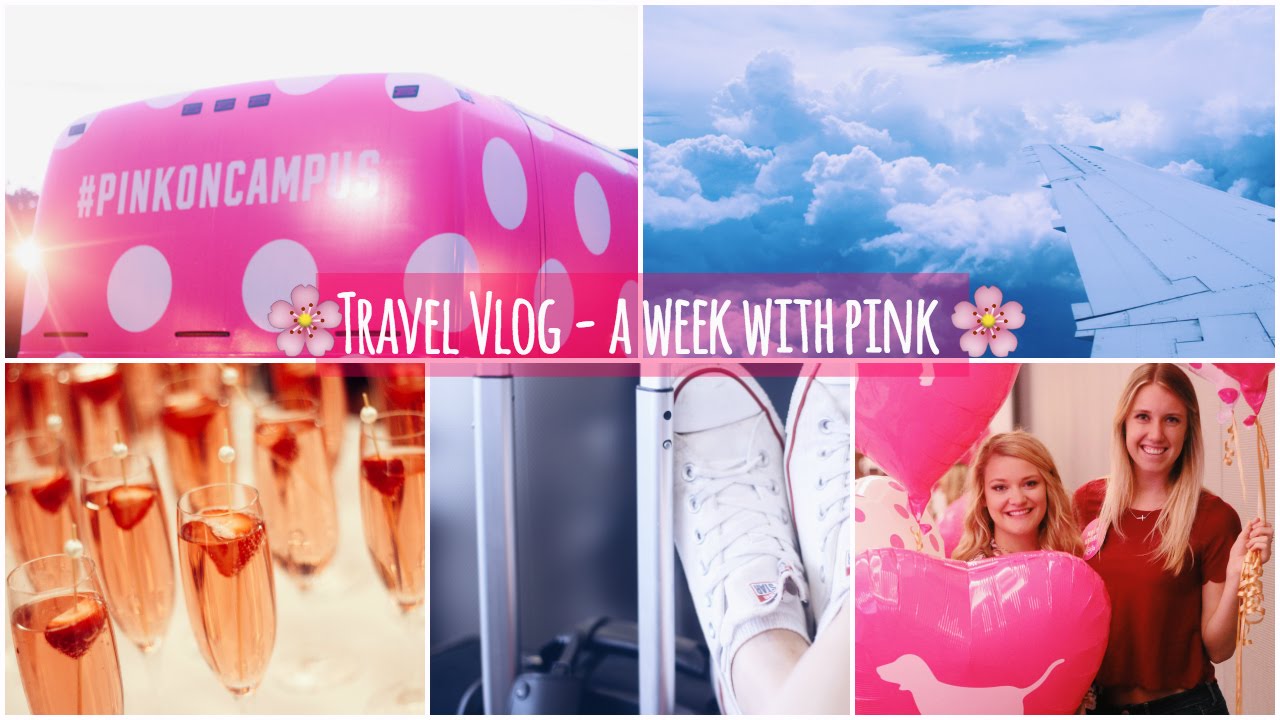 Travel Vlog : Trip with PINK - YouTube