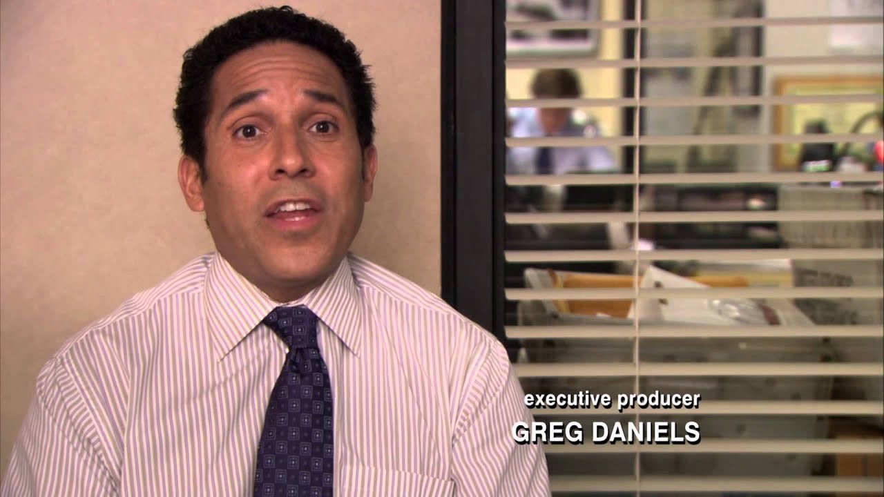 The Office - Oscar Supports the Co-Managers - YouTube