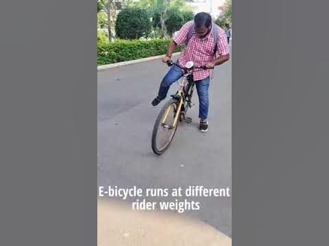 # E- Bicycle speed controller using Arduino - YouTube