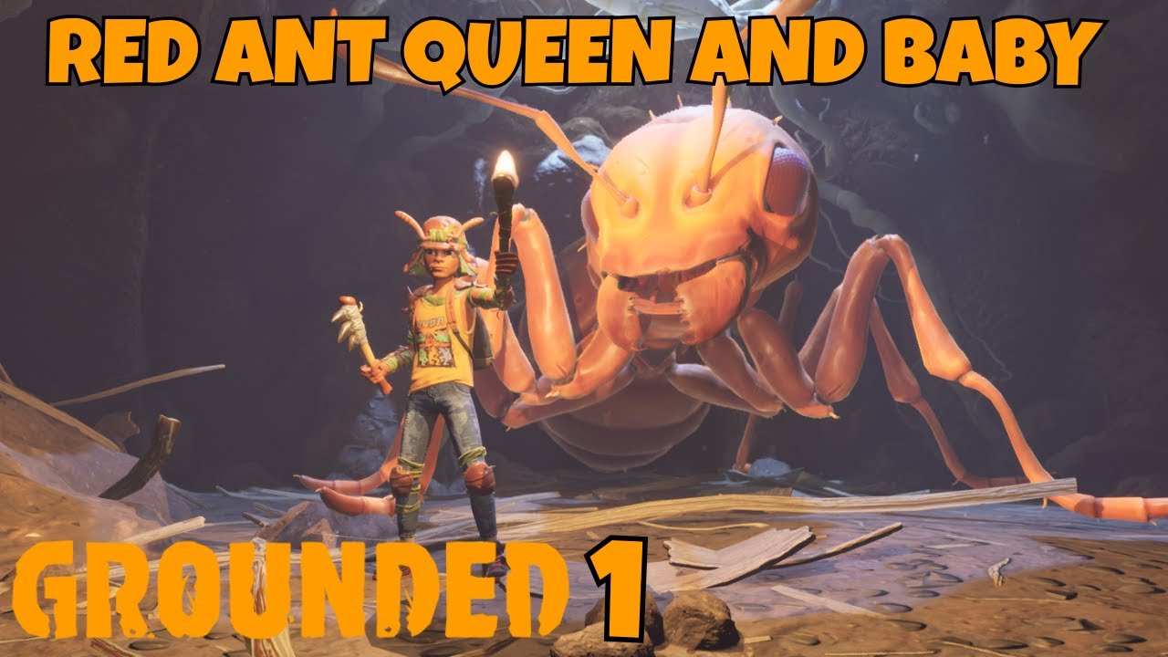 Red Ant Queen & Red Ant Baby - Grounded 1 - Part 9 - YouTube