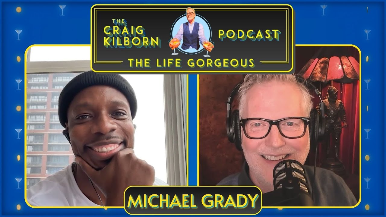The Voice of the Timberwolves Michael Grady | The Life Gorgeous - YouTube