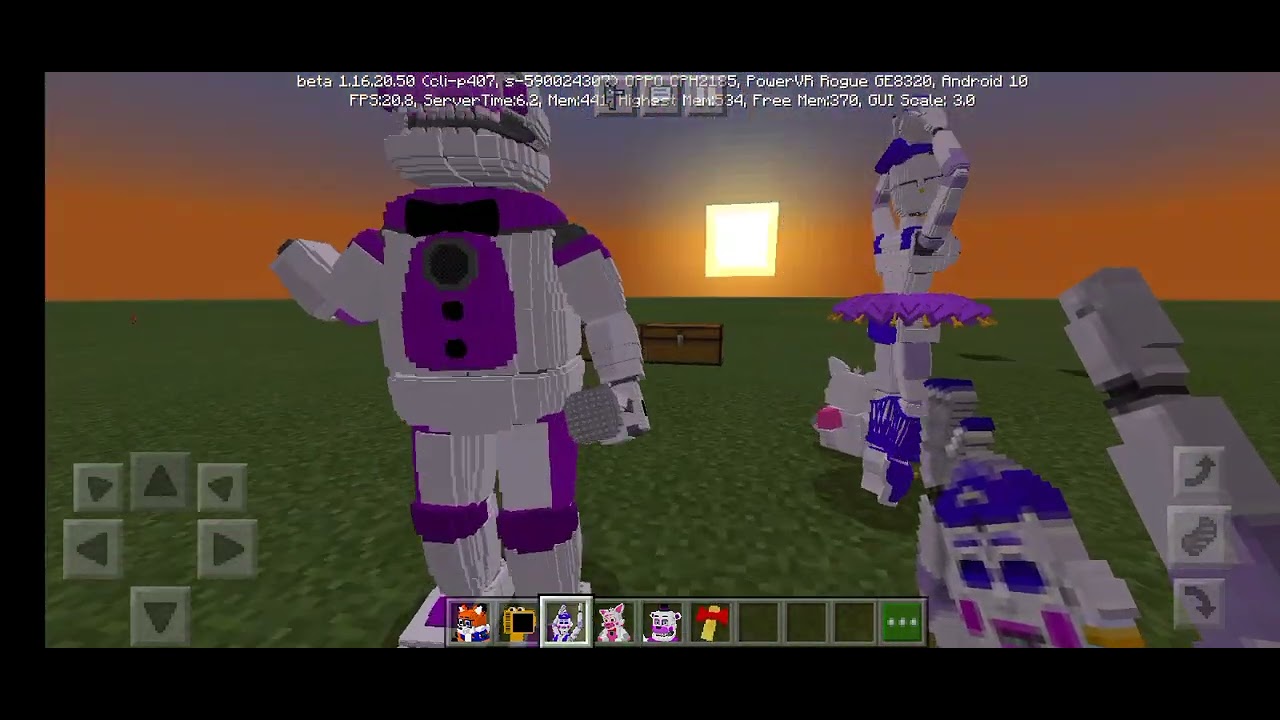 addon de Dany Fox five nights at freddy's sister location @dany fox ...