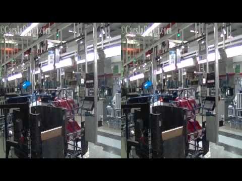 Dodge Viper Conner Ave Assembly Plant - Line Moves -  CarsInDepth.com 3D Video