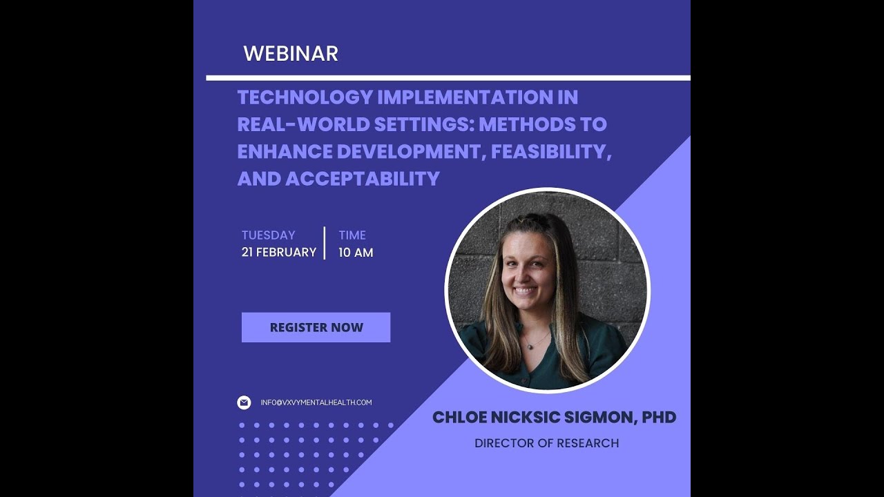 Technology Implementation in Real-World Settings Methods to Enhance ...