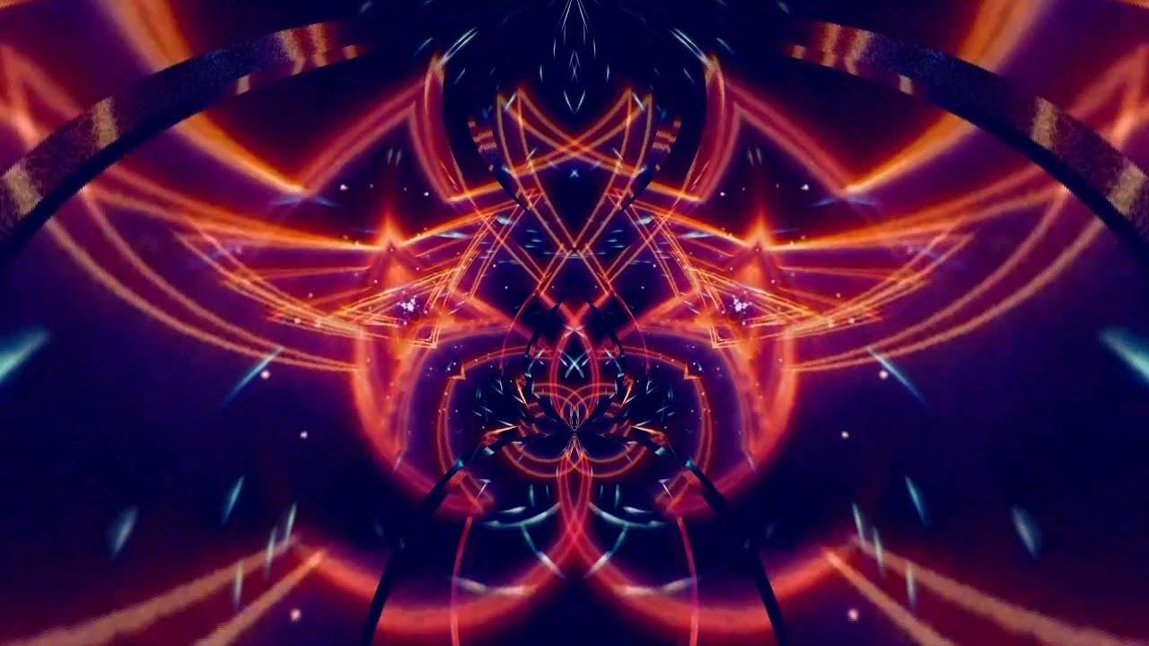 1 Hour Visual In Full HD / nr.42 / VJ Motion Animation - YouTube