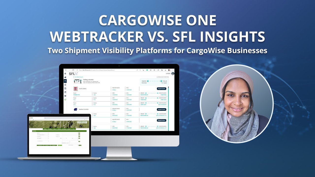 CargoWise Webtracker vs SFL Insights: What’s the difference? - YouTube