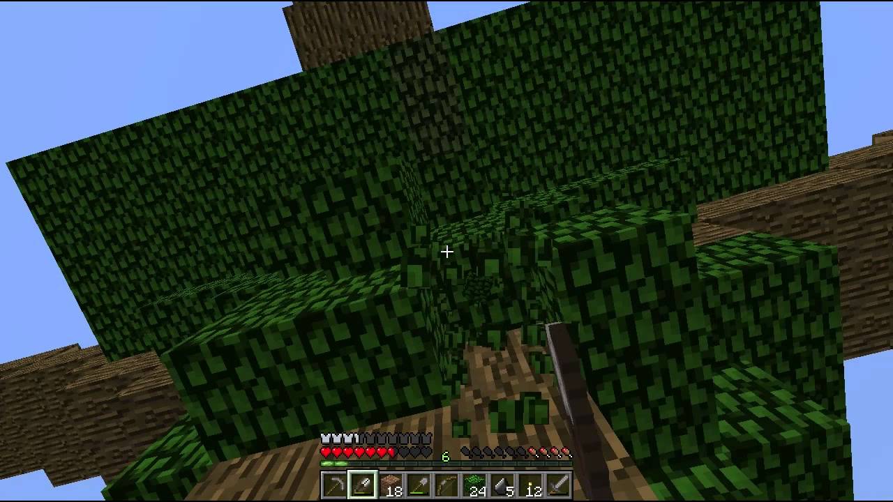 Minecraft - Casa Bonita - Troncos e mais troncos - YouTube