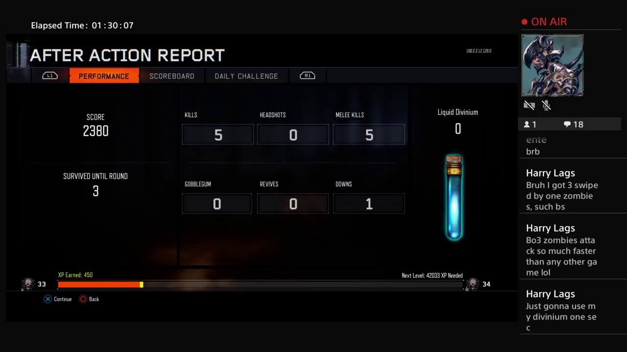 Bo3 zombies just for fun - YouTube