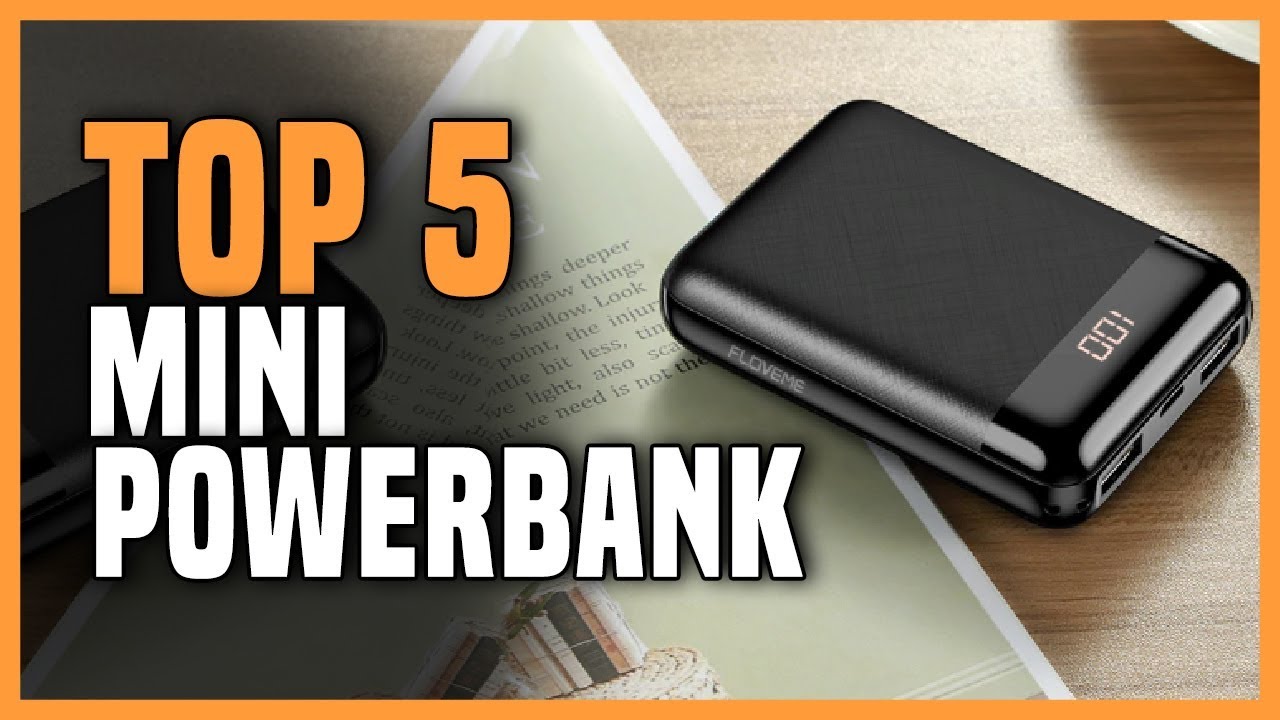 5 Best Mini Power Banks For 2019 - YouTube