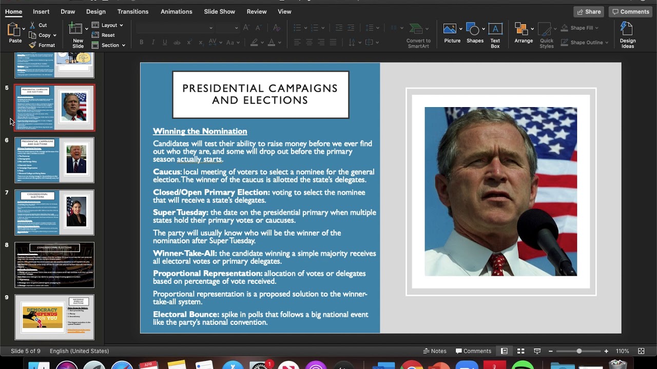 TCC US Gov Campaigns and Elections - YouTube