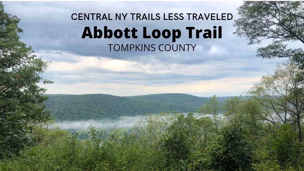 Abbott Loop Trail Hiking Guide | Central NY Trails Less Traveled - YouTube