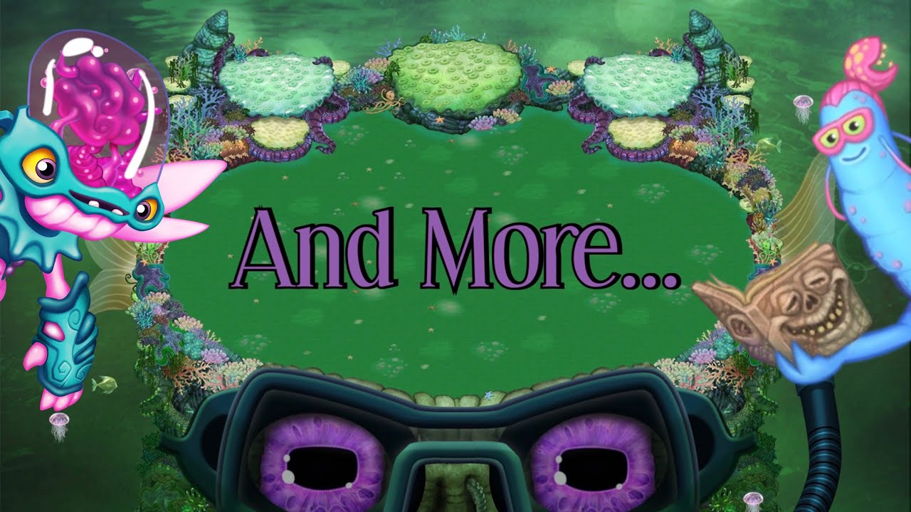 My Singing Monsters: Water island Colossal and More… - YouTube