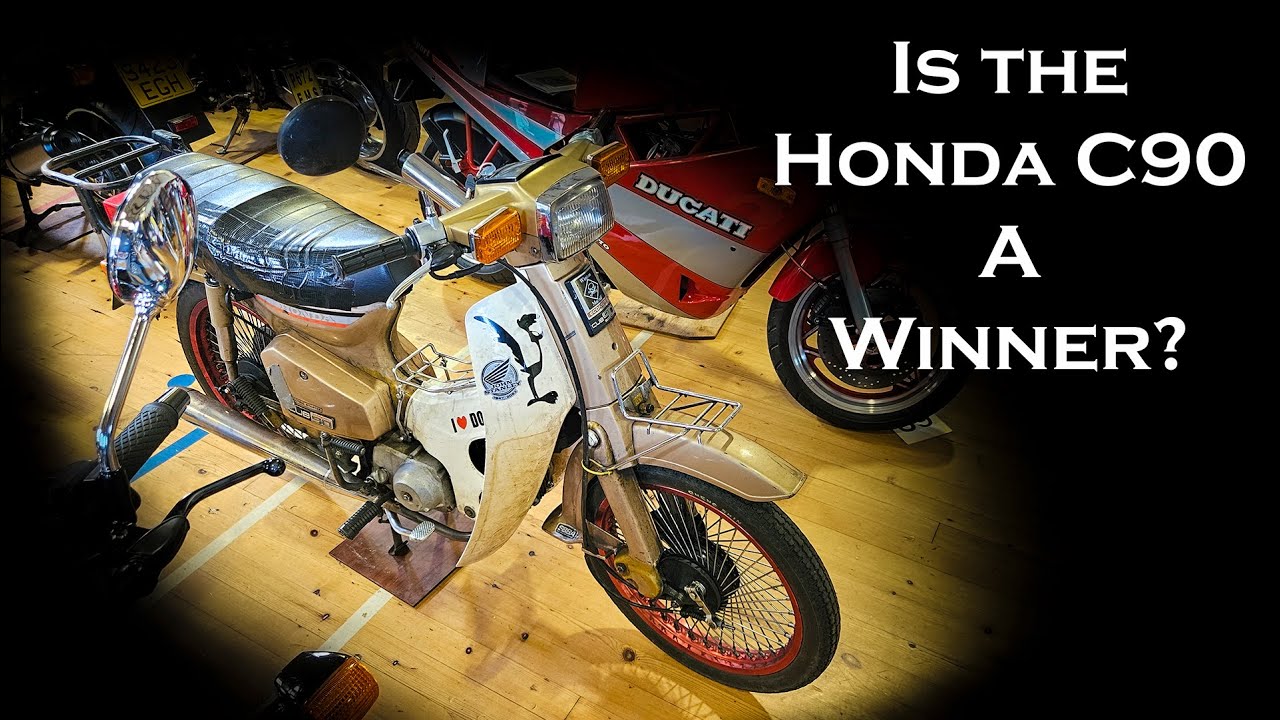 Honda C90 show winner?? - YouTube
