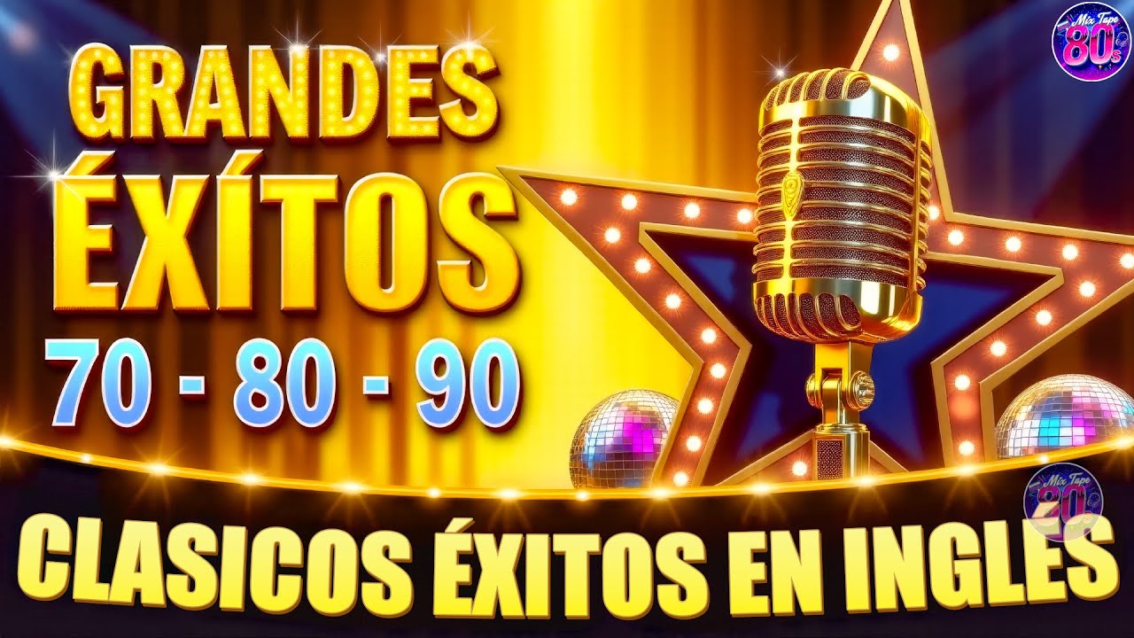 Clasicos Éxitos De Los 80 En Inglés | 20 Hits De Los 80 Que No Puedes ...