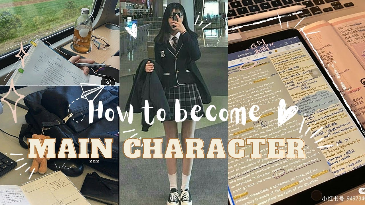 🌼 🌟 How to Become Main Character🌼 🌟 *School Edition* - YouTube