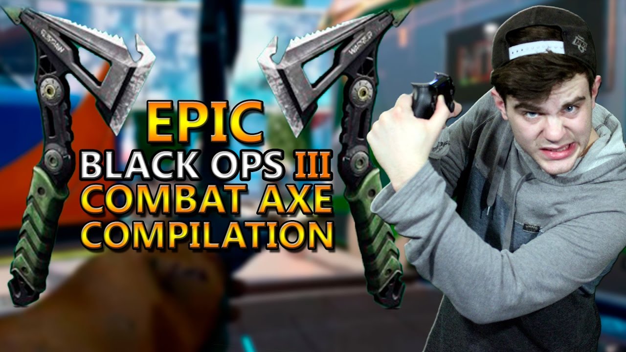 TOMAHAWK MONTAGE! (COMBAT AXE) Montage - Call of DUTY Black Ops 3 Gameplay Compilation trickshot ...